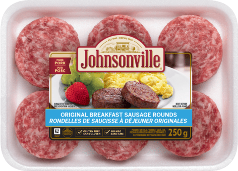 Original Recipe Breakfast Rounds - Johnsonville.ca