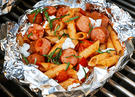 Sausage Pasta Grill Packs - Johnsonville.ca